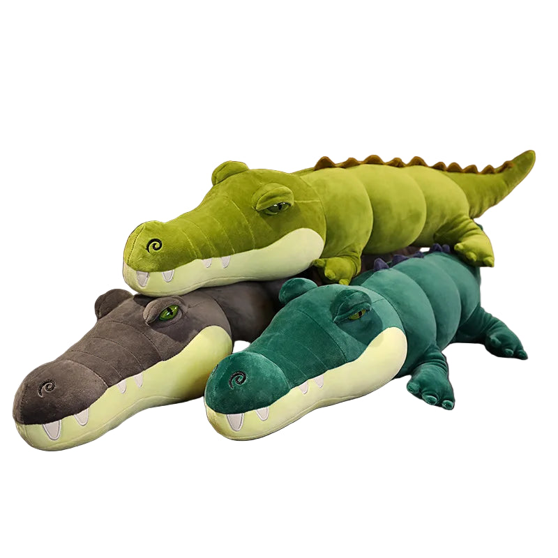 Plush Toys 80-150cm of Crocodile | Stuffed Animal Toys – The Nerd ...