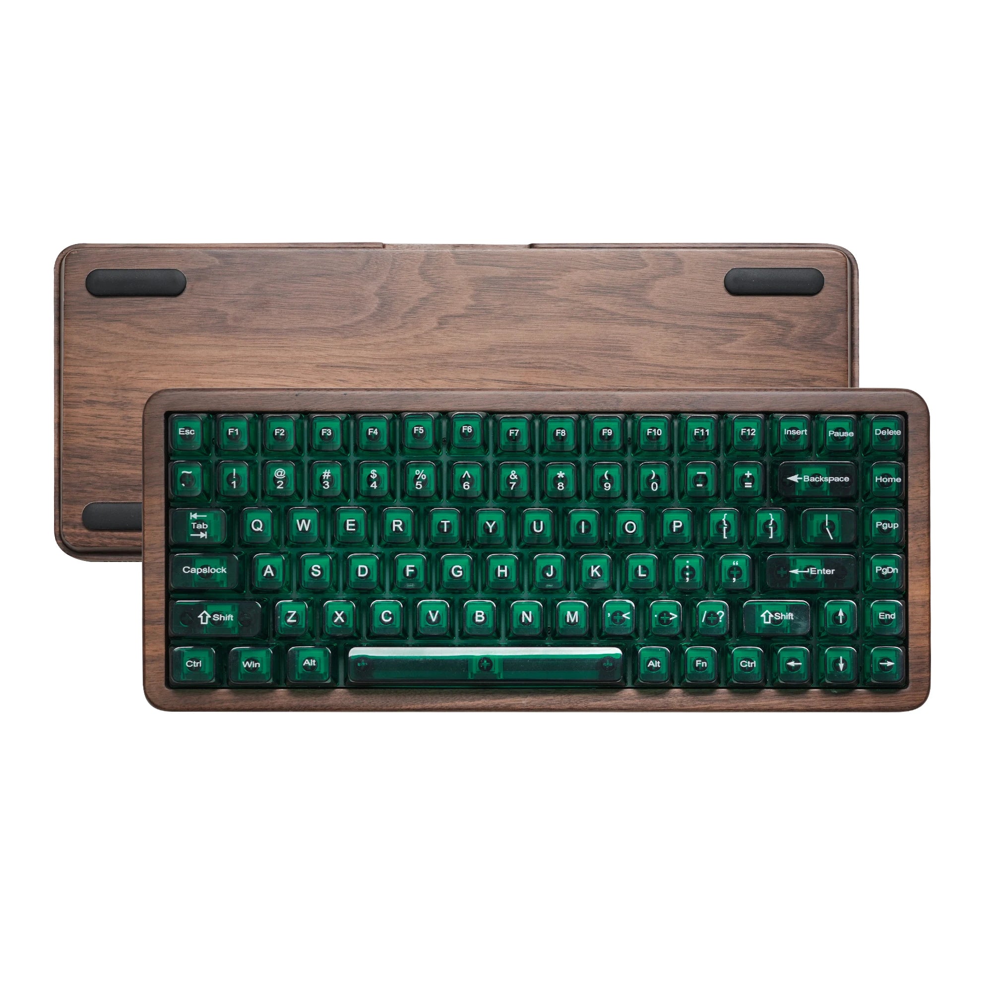Womier WD75 Wooden Gaming Mechanical Keyboard – The Nerd Collective