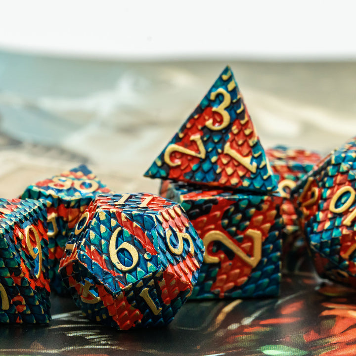 Dice Sets | FREE SHIPPING | Tabletop RPG Game Dice Sets – The Nerd ...